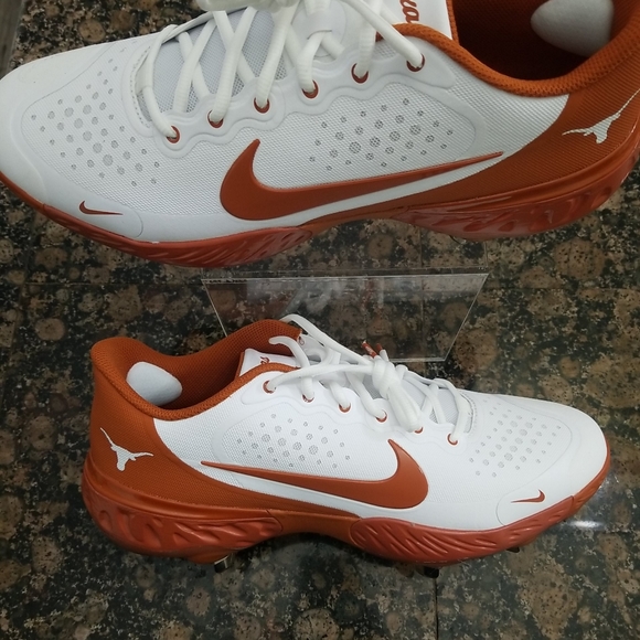 Nike | Shoes | Rare Texas Longhorns Baseball Cleats | Poshmark
